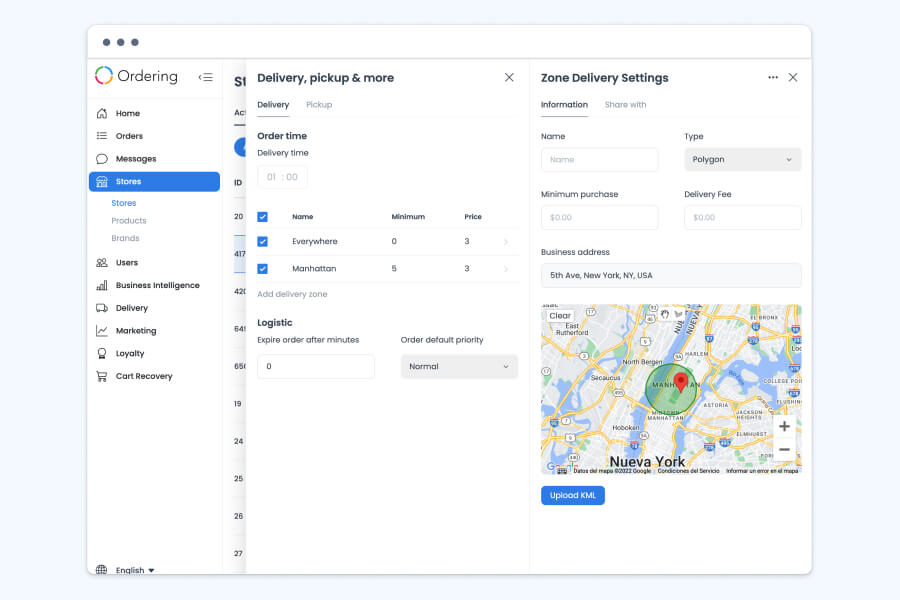 Ordering.co Feature: Start Routing Ordering.co Feature: Start Routing